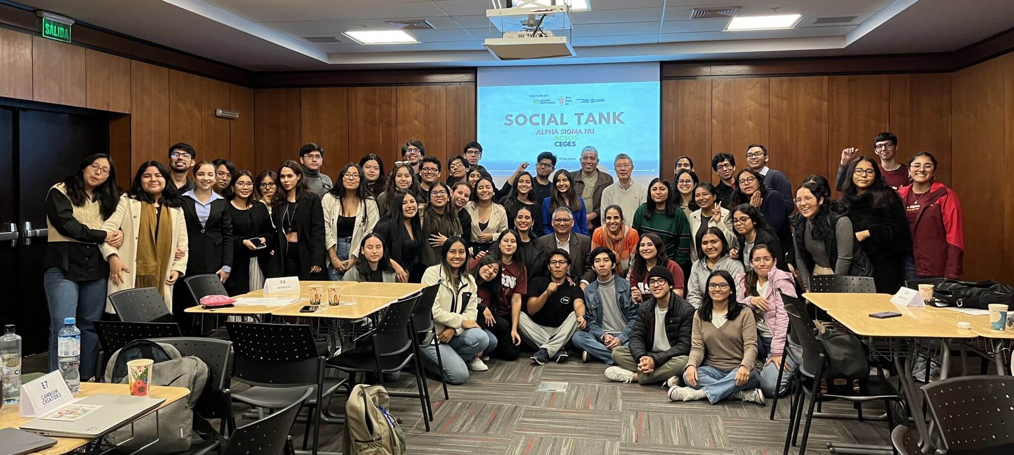 Así se vivió el Social Tank UP – CEGES | Centro de Ética y Gestión ...