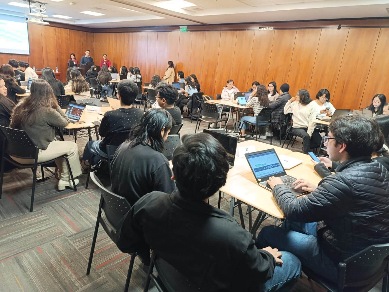 Así se vivió el Social Tank UP – CEGES | Centro de Ética y Gestión ...